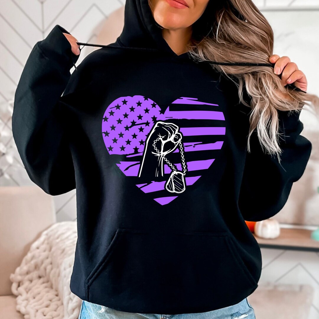 Purple up for Military Kids Svg Military Child Svg Purple up Svg ...