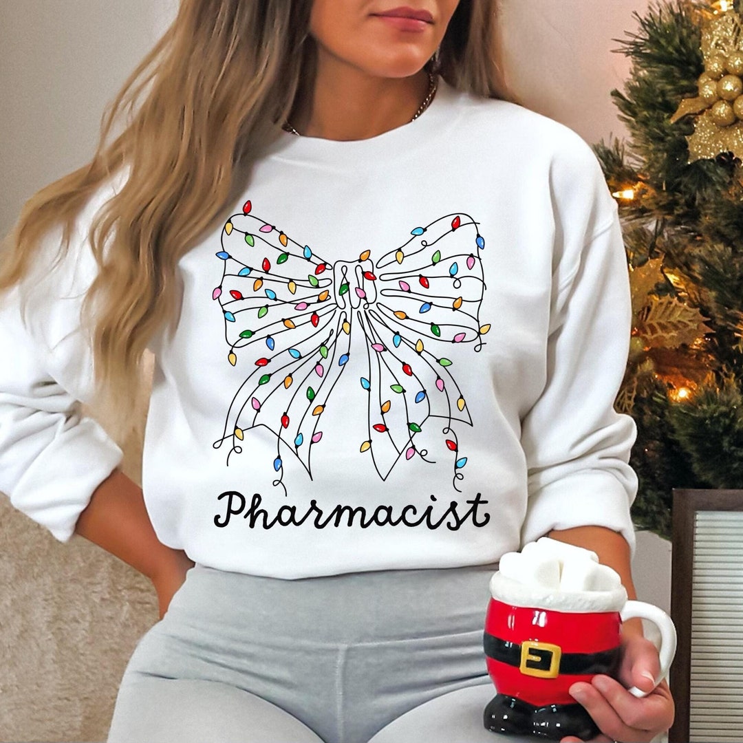 Pharmacist Christmas Svg for Pharmacy Crew Xmas Pharmacist Svg Gift for ...