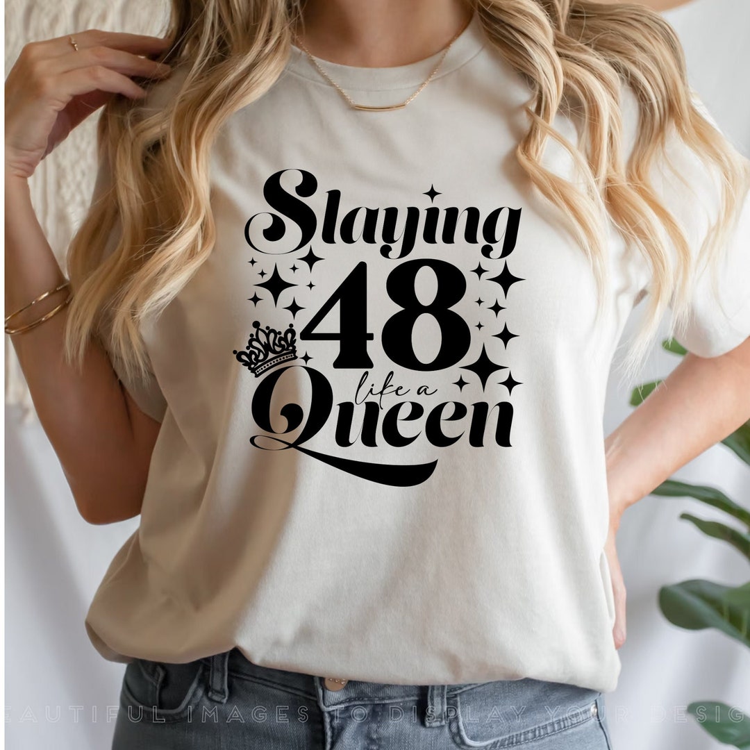 48th Birthday Svg 48th Birthday Png Happy Birthday Svg Cake Topper Svg ...