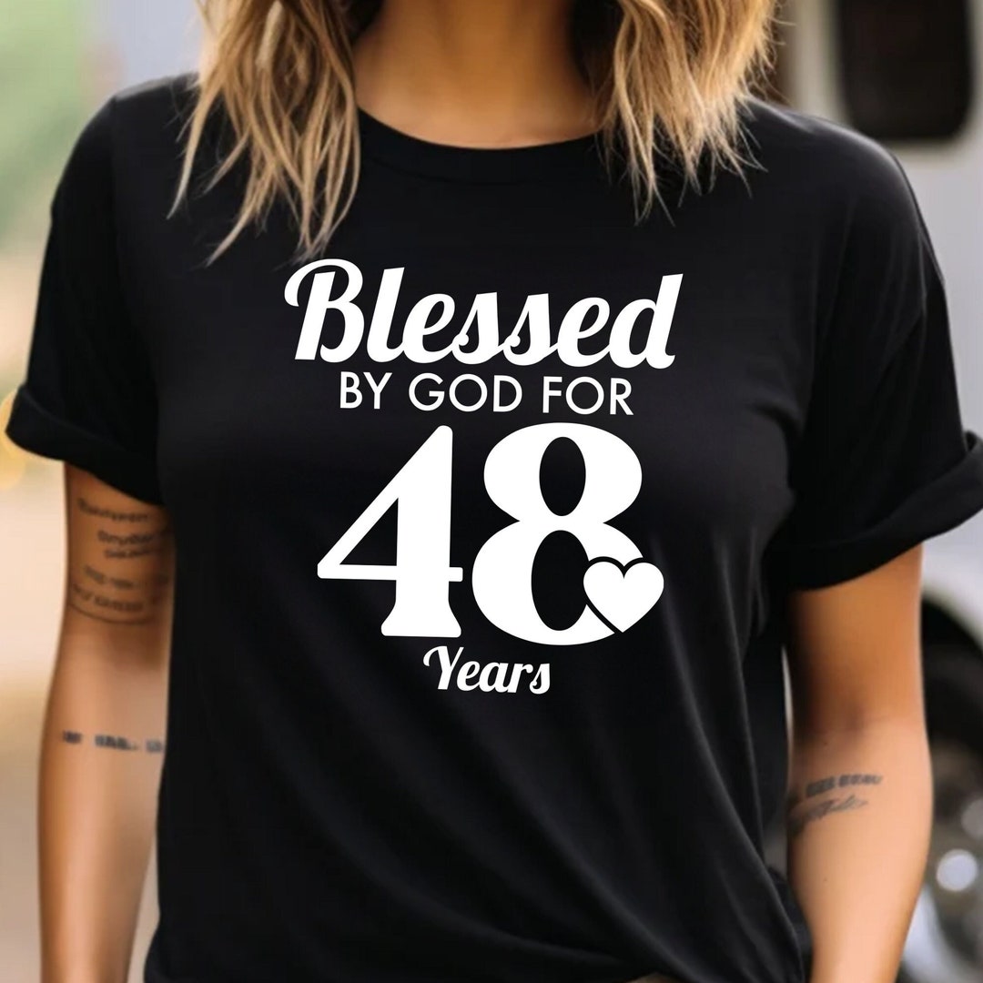 48th Birthday Svg 48th Birthday Png Happy Birthday Svg Cake Topper Svg ...