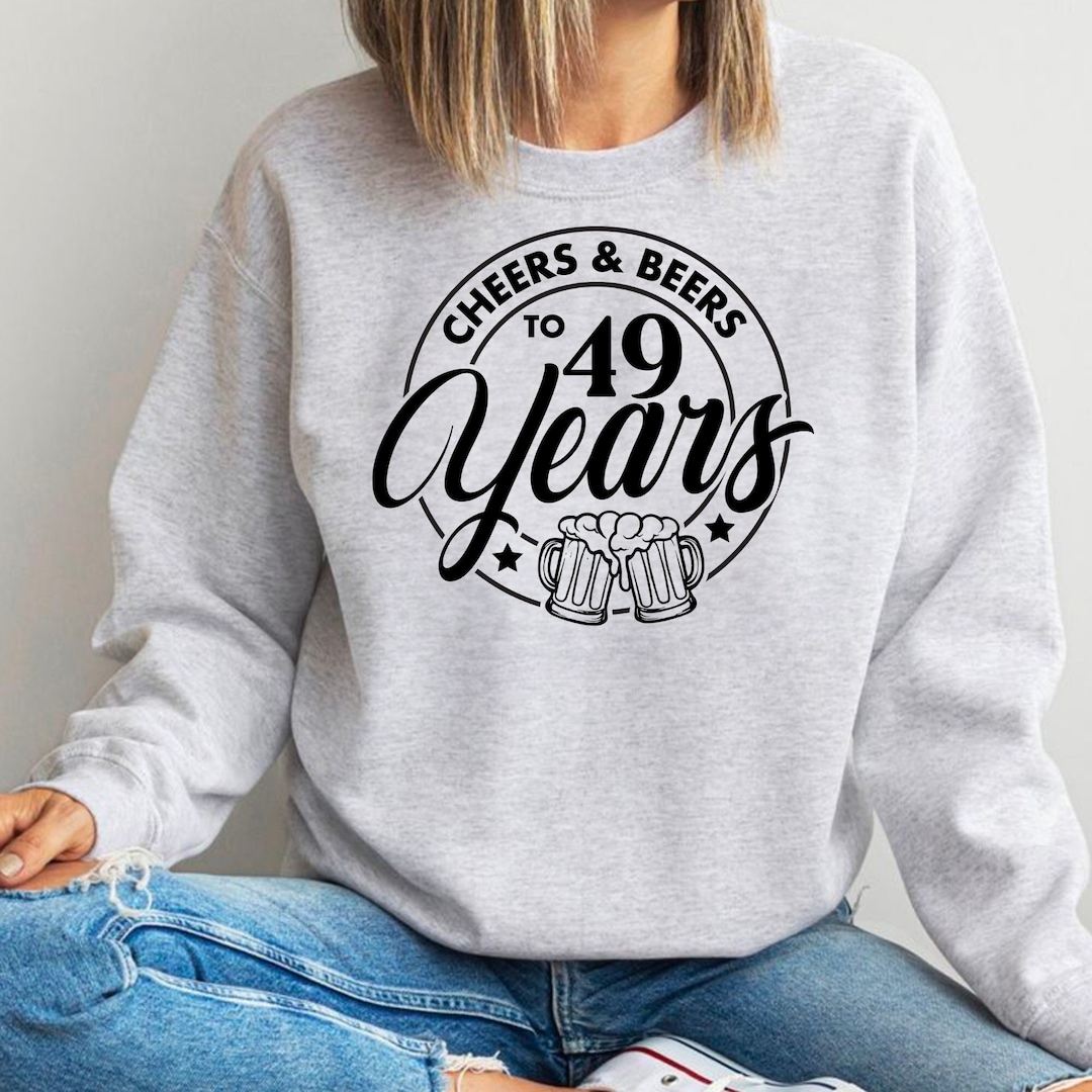 49th Birthday Svg 49th Birthday Png Happy Birthday Svg Cake Topper Svg ...