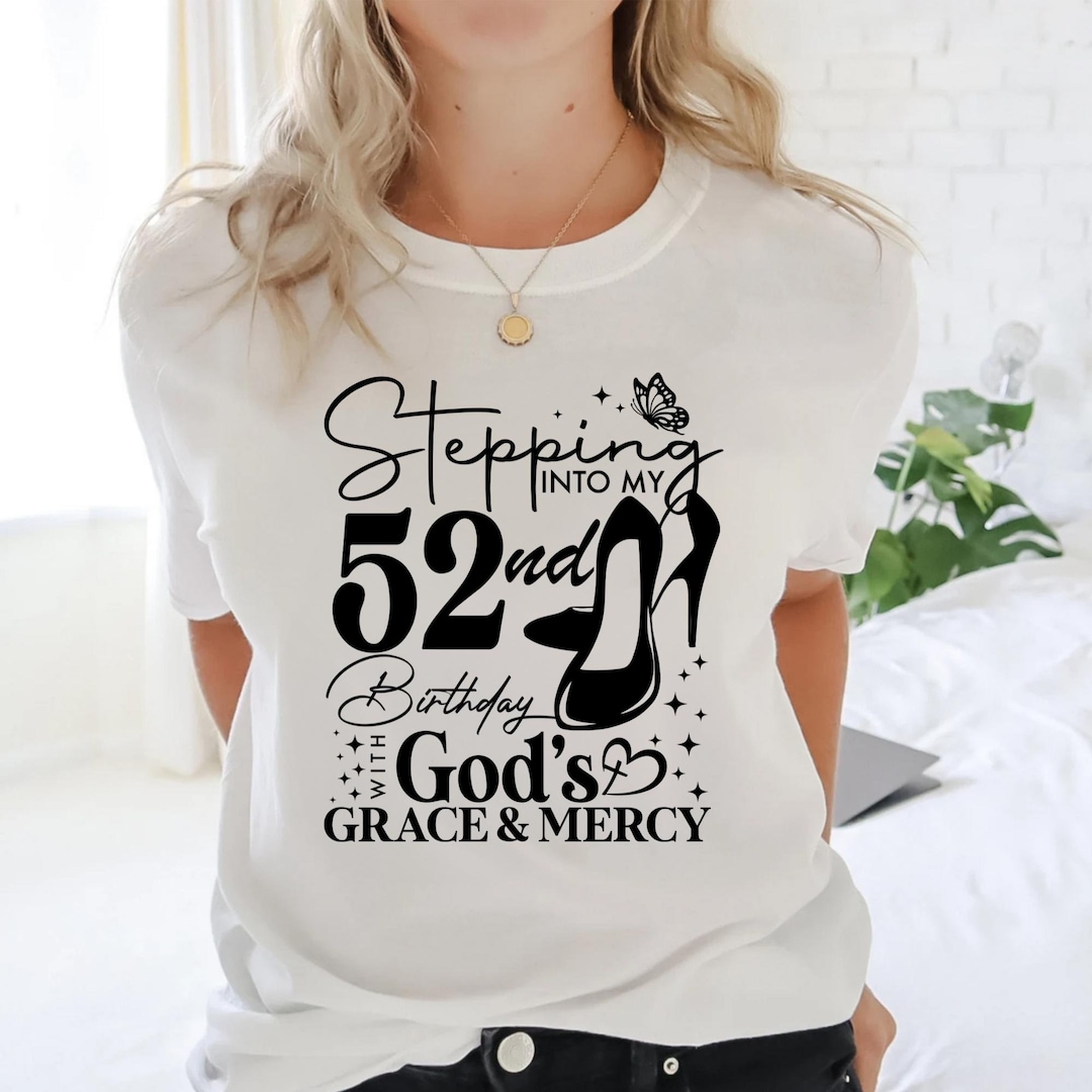 52nd Birthday Svg 52nd Birthday Png Happy Birthday Svg Cake Topper Svg ...