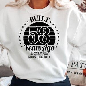 53rd Birthday Svg 53rd Birthday Png Happy Birthday Svg Cake Topper Svg ...