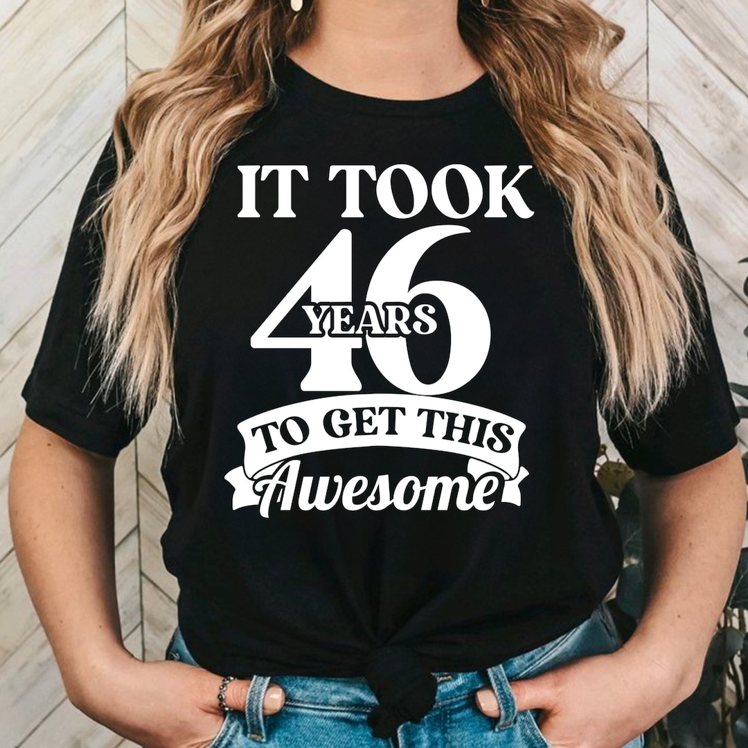 46th Birthday Svg 46th Birthday Png Happy Birthday Svg Cake Topper Svg ...