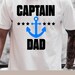 Boating Dad Svg Boating Svg Boating Shirt Fathers Day Svg Fathers Day ...