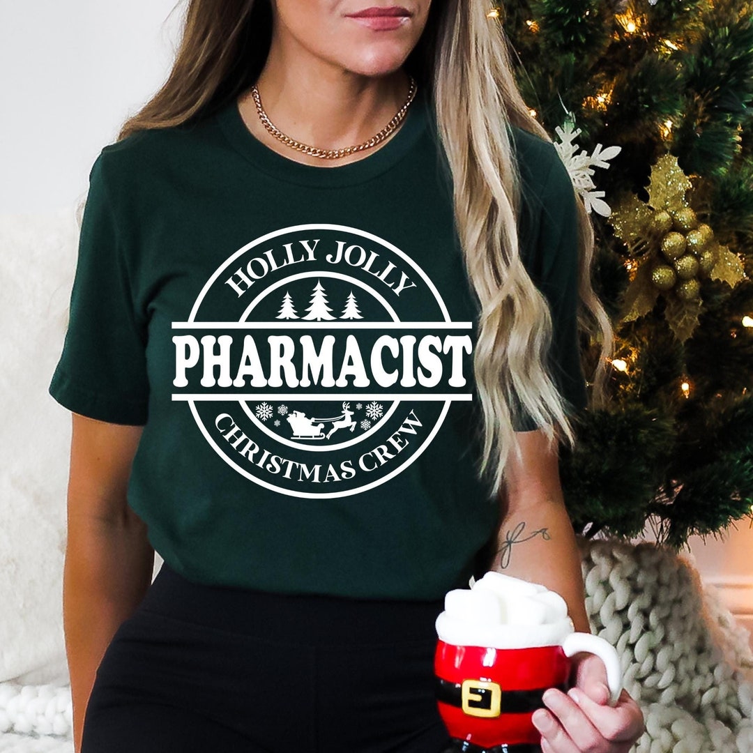 Pharmacist Christmas Svg for Pharmacy Crew Xmas Pharmacist Svg Gift for ...