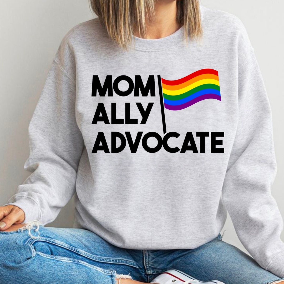 Proud Mom Svg LGBT Svg LGBT Png Pride Mom Svg Pride Svg Rainbow Svg ...