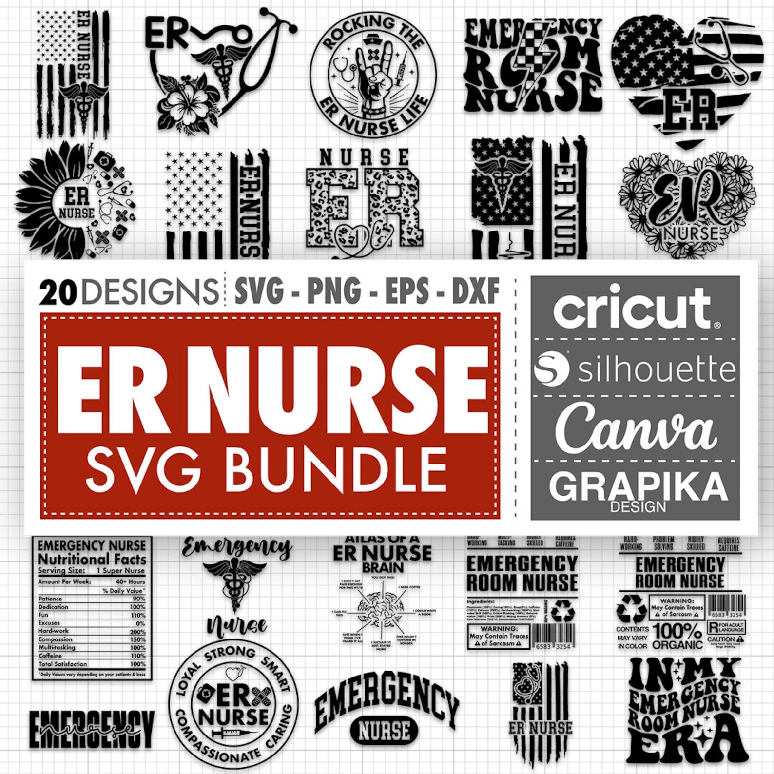 ER Nurse Svg Emergency Nurse Svg Er Nurse Stethoscope Svg Emergency ...