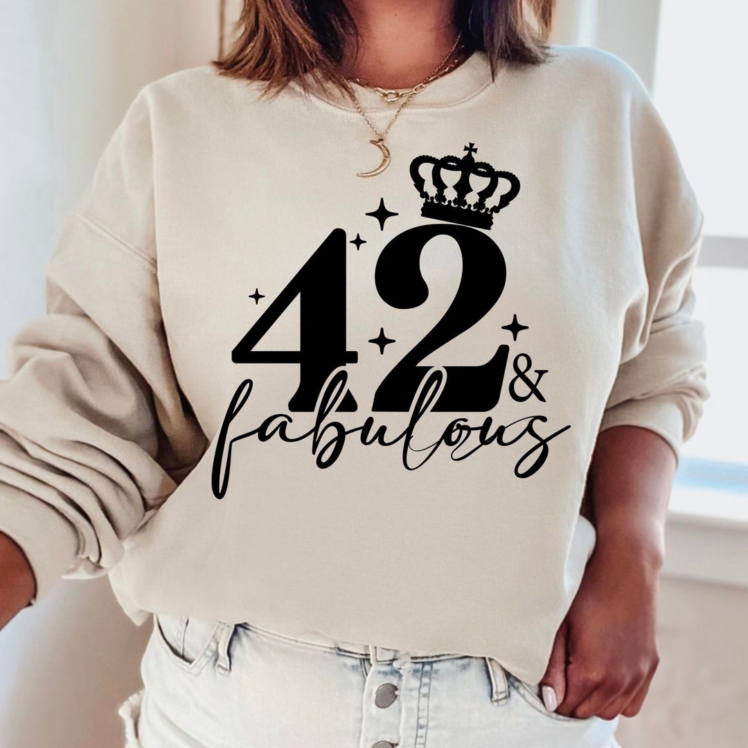 42nd Birthday Svg 42nd Birthday Png Happy Birthday Svg Cake Topper Svg ...