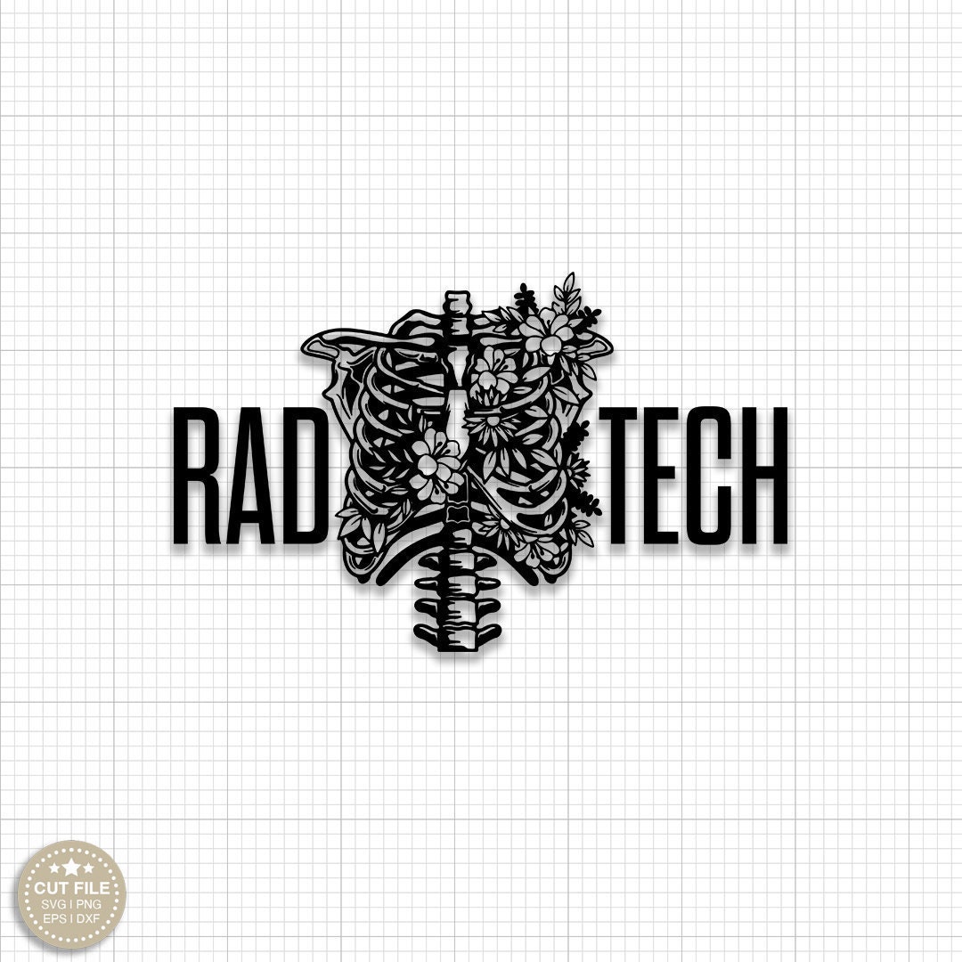 Rad Tech Svg Png Radiology Svg Xray Tech Svg Radiologic Technologist ...