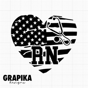 Registered Nurse Svg RN Svg Registered Nurse Svg RN Png Nursing Svg ...