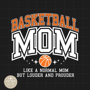 Basketball Mom Svg Basketball Svg Mothers Day Svg Mom Svg Basketball ...