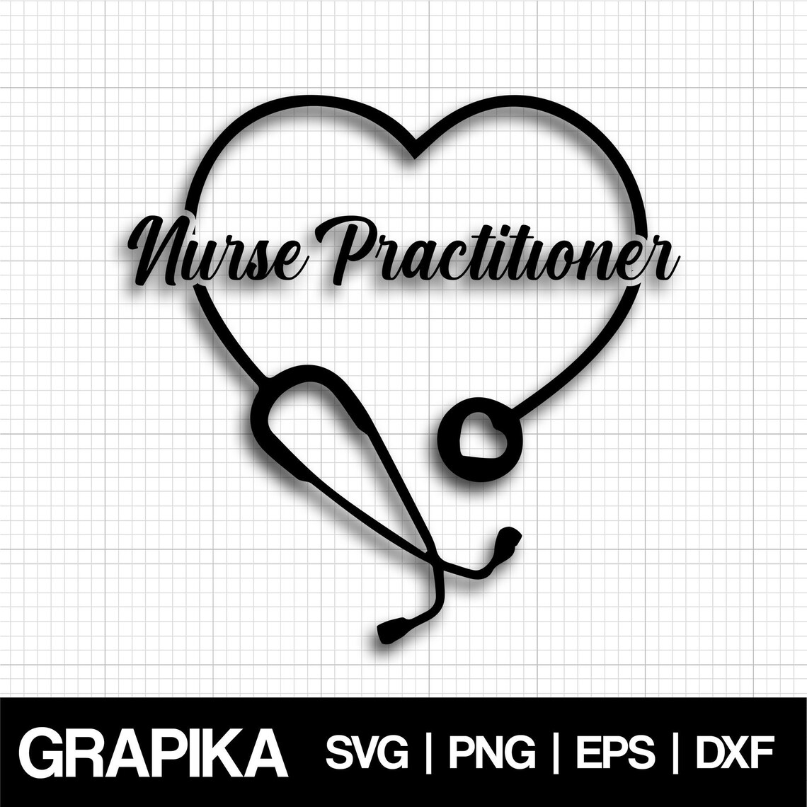 Nurse Svg Nurse Practitioner Svg Gift for Nurse Practitioner - Etsy