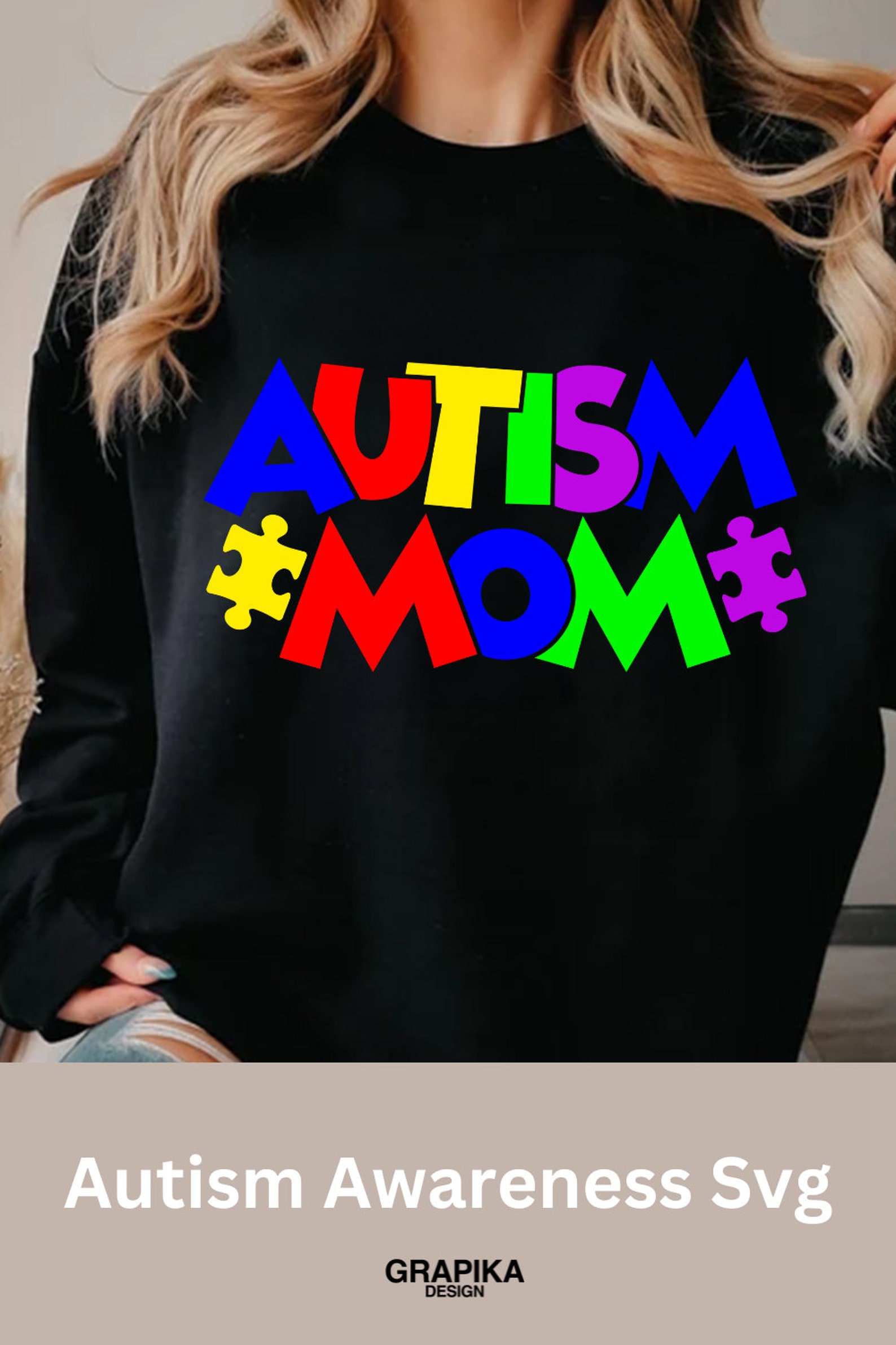 Autism Mom Svg Autism Awareness Svg Autism Mom Png Autism Mom Shirt ...