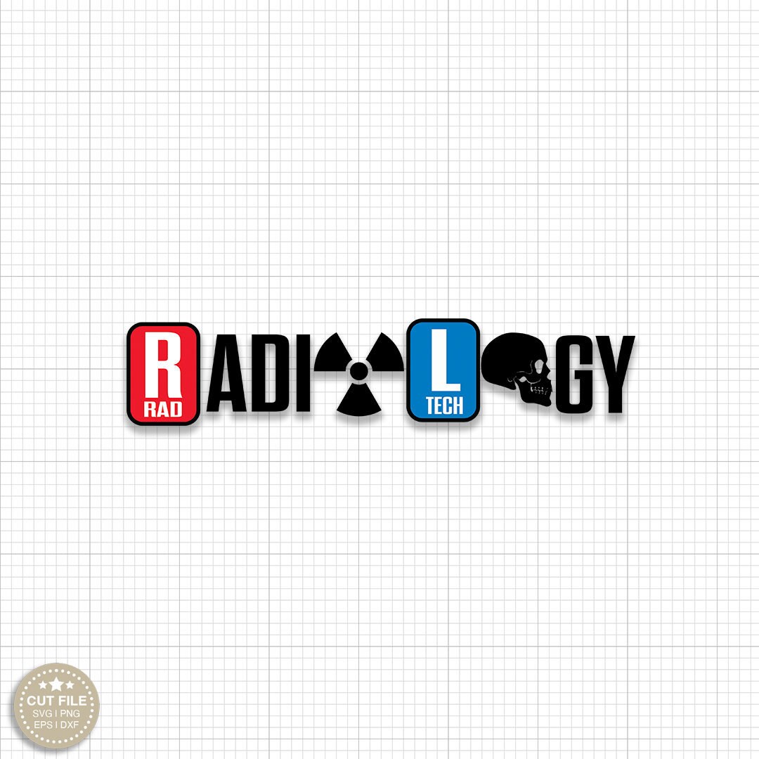 Rad Tech Svg Png Radiology Svg Xray Tech Svg Radiologic - Etsy