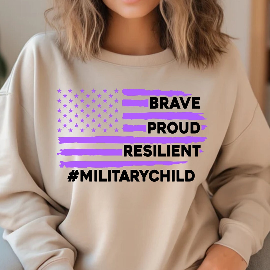 Purple up for Military Kids Svg Military Child Svg Purple up Svg ...