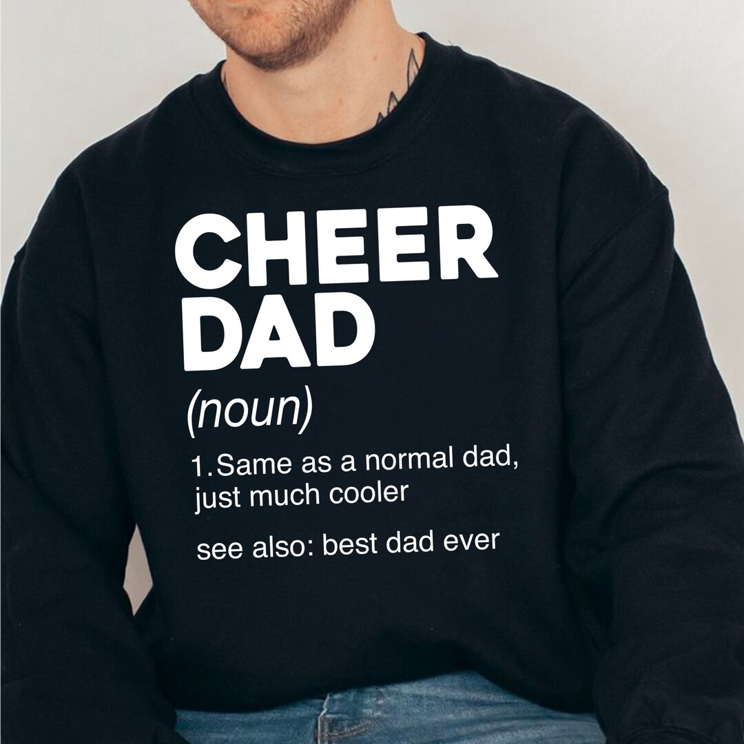 Cheer Dad Svg Cheer Dad Shirt Cheer Svg Cheerleader Svg Sports Dad ...