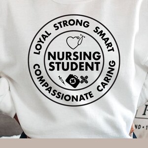 Nursing Student Svg Nurse Svg Nursing Student Medical Student Gift ...