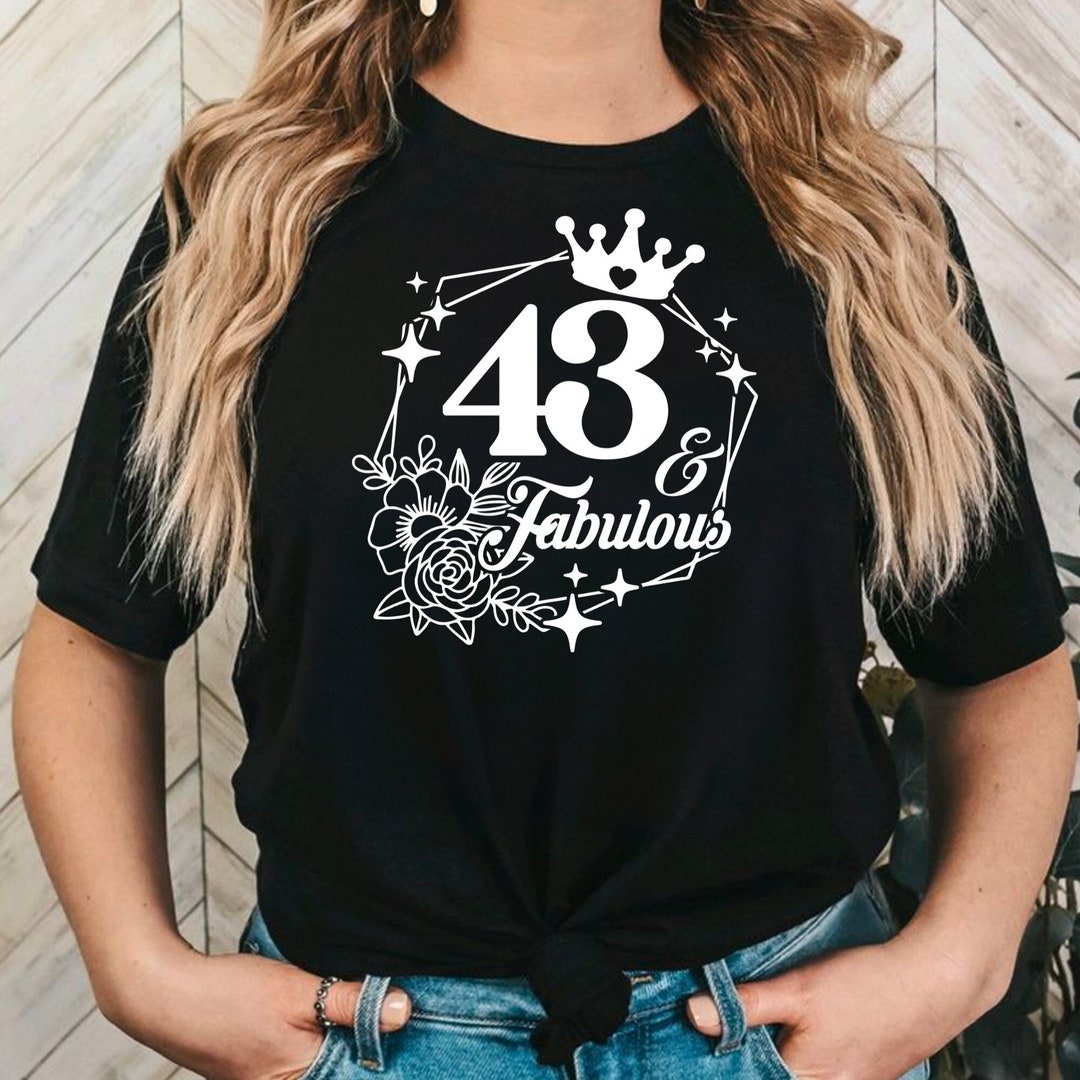 43rd Birthday Svg 43rd Birthday Png Happy Birthday Svg Cake Topper Svg ...