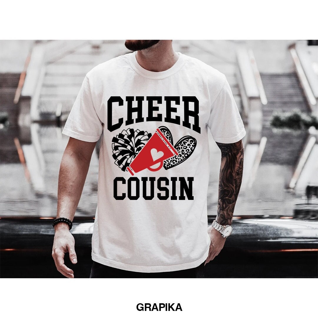 Cheer Cousin Svg Proud Cheer Cousin Svg Senior Cheer Cousin Svg ...