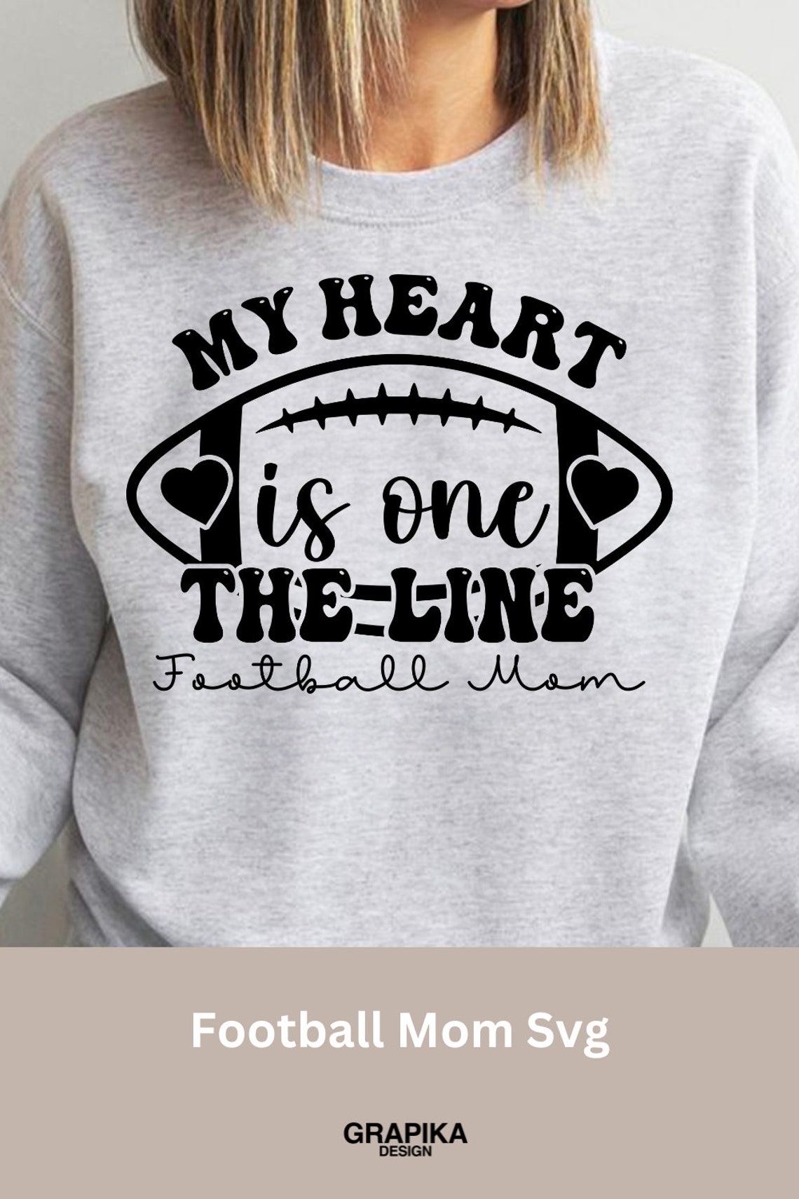 Football Mom Svg Football Mom Png Football Svg Football Mom Shirt ...