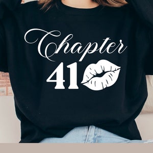 41st Birthday Svg 41st Birthday Png Happy Birthday Svg Cake Topper Svg ...