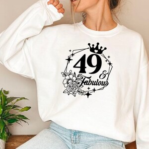 49th Birthday Svg 49th Birthday Png Happy Birthday Svg Cake Topper Svg ...