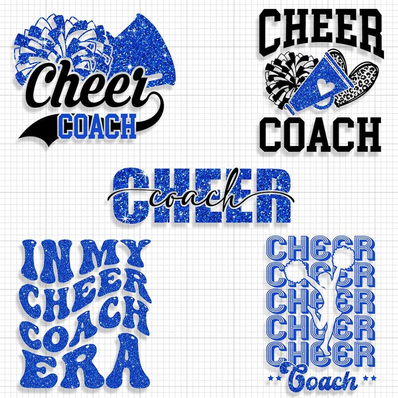 Cheer Coach Svg Cheerleader Svg Cheer Svg Cheer Coach Shirt Cheer Coach ...