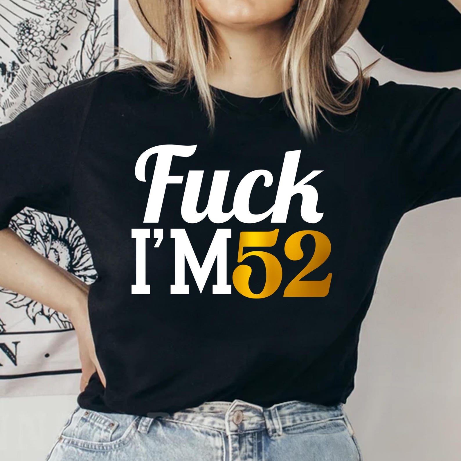 52nd Birthday Svg 52nd Birthday Png Happy Birthday Svg Cake Topper Svg ...