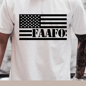 FAAFO American Flag Svg Png American Flag FAFO Svg 2nd Amendment Svg ...