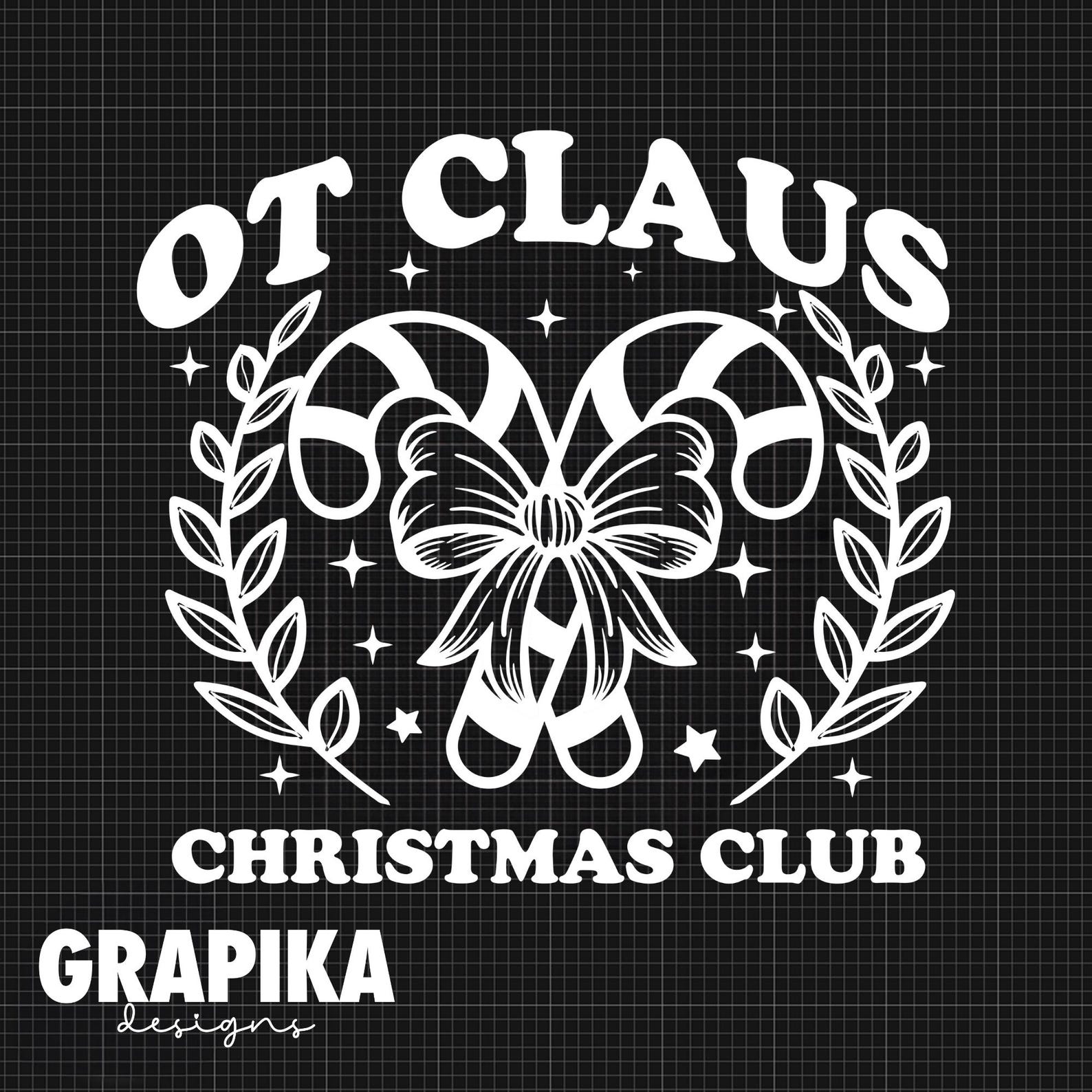 Christmas Occupational Therapy Svg for OT Christmas Gifts Merry Ot ...