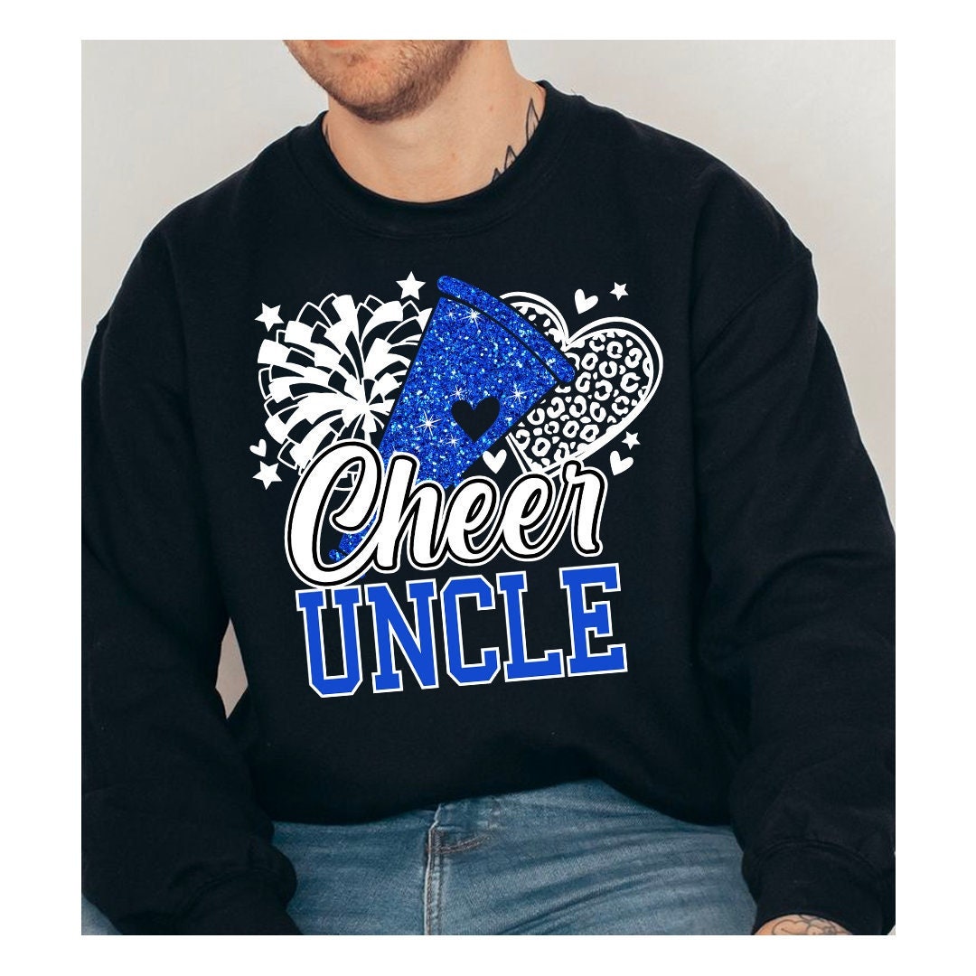 Cheer Uncle Svg Proud Cheer Uncle Svg Senior Cheer Uncle Svg Football ...