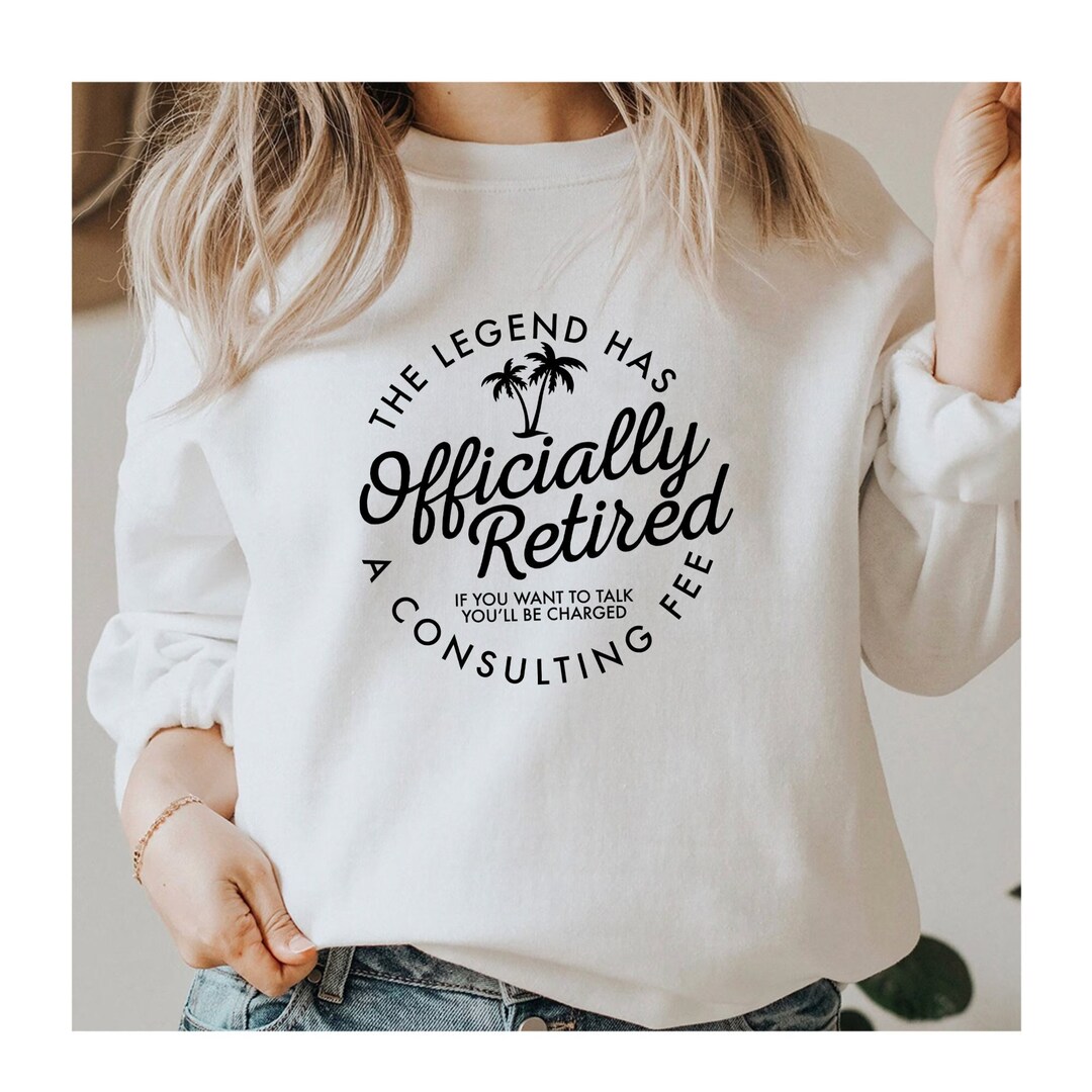 Retirement Svg Retired Svg Retirement Gift Officially Retired Svg ...