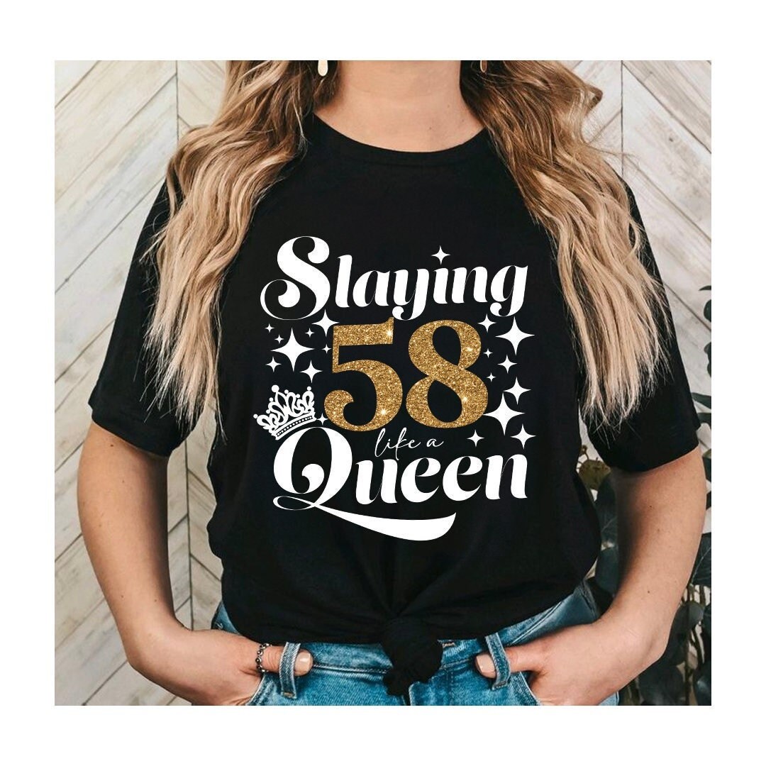 58th Birthday Svg 58th Birthday Png Happy Birthday Svg Cake Topper Svg ...