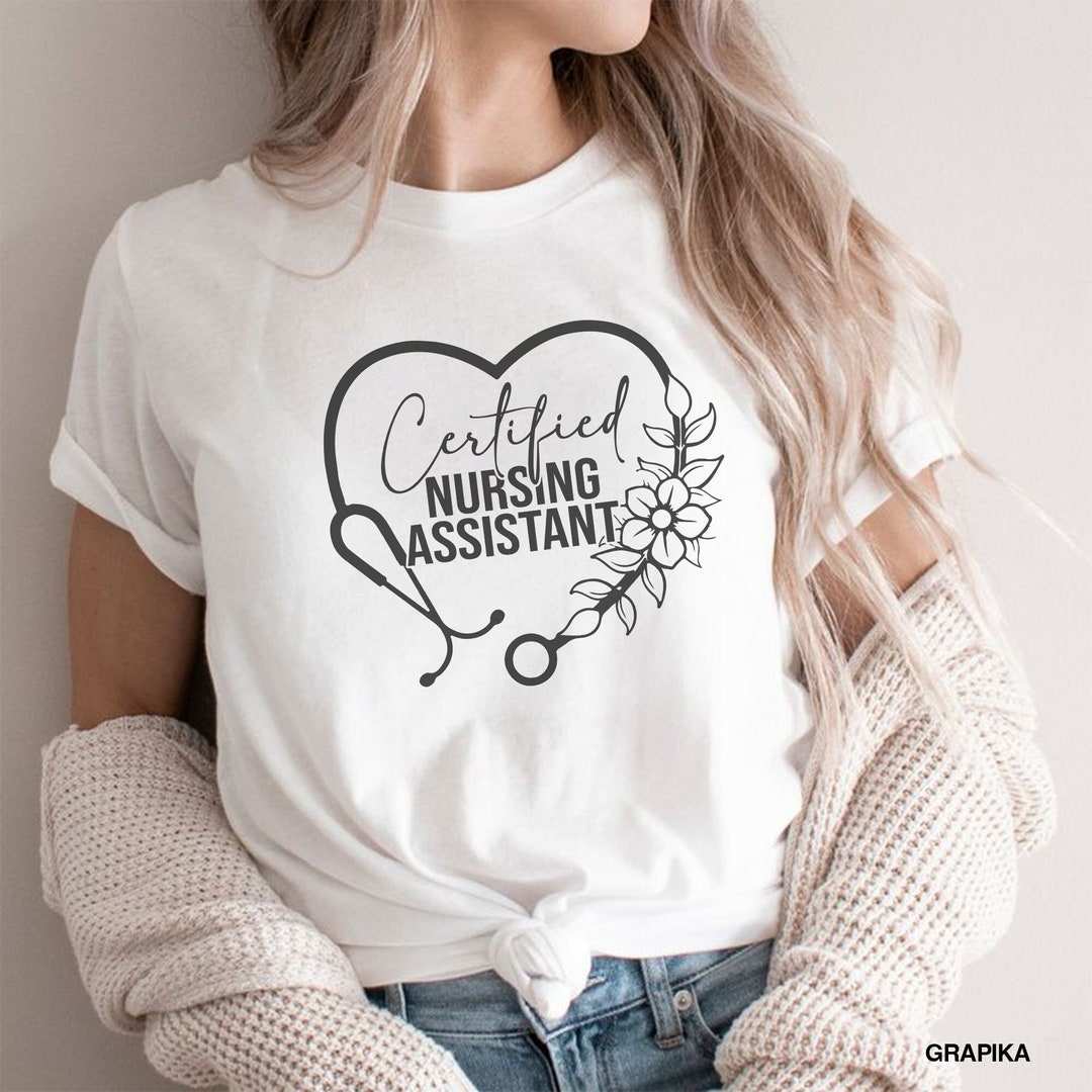 Nurse Assistant Svg CNA Svg Gift for Nursing Assistant Svg - Etsy