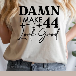 44th Birthday Svg 44th Birthday Png Happy Birthday Svg Cake Topper Svg ...