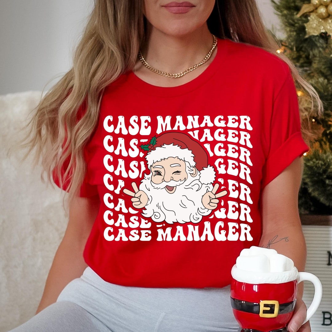 Christmas Case Manager Svg for Case Manager Gift Christmas Svg Case ...