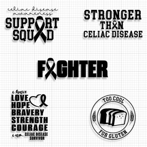 Celiac Disease Awareness Svg Celiac Awareness Svg Gluten Free Svg ...