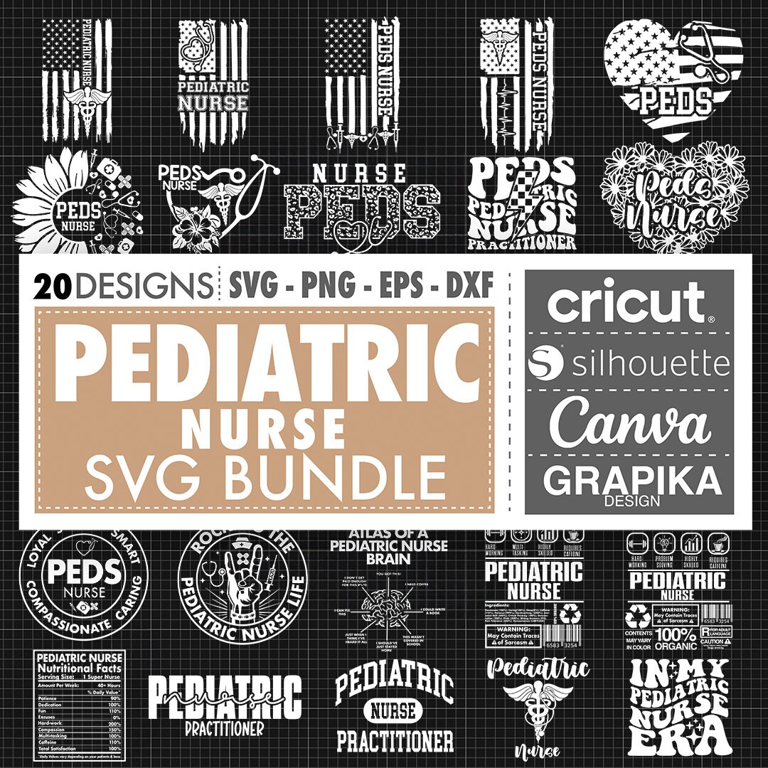 Pediatric Nurse Svg Peds Nurse Svg Nurse Svg Pediatric Nurse Pediatric ...