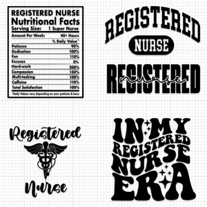 Registered Nurse Svg RN Svg Registered Nurse Svg RN Png Nursing Svg ...