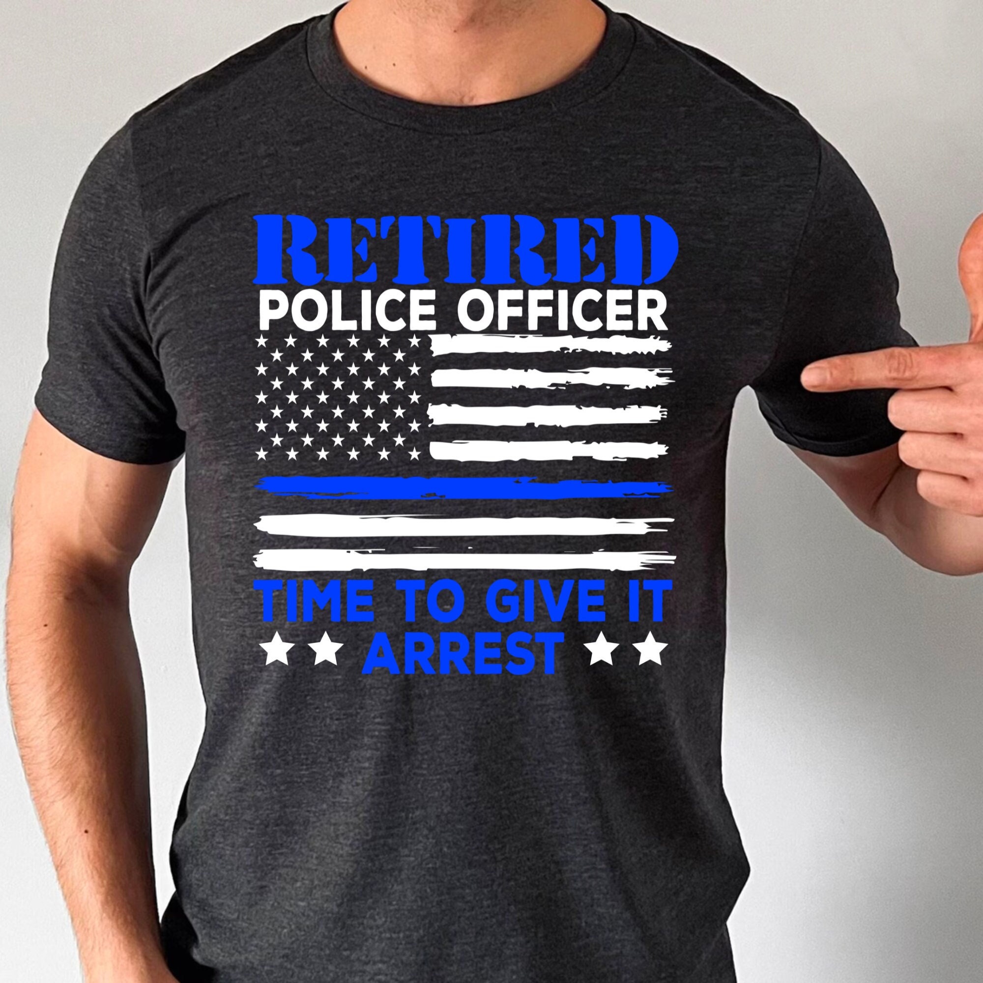 Polizei Ruhestand SVG Ruhestand Geschenk Polizist Geschenke ...