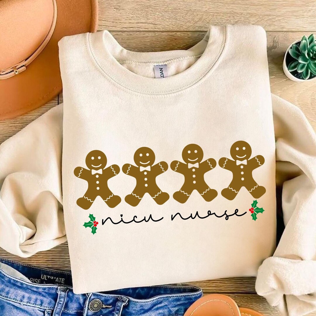 Nicu Nurse Christmas Svg for Neonatal Icu Nurse Gift Christmas Nurse ...