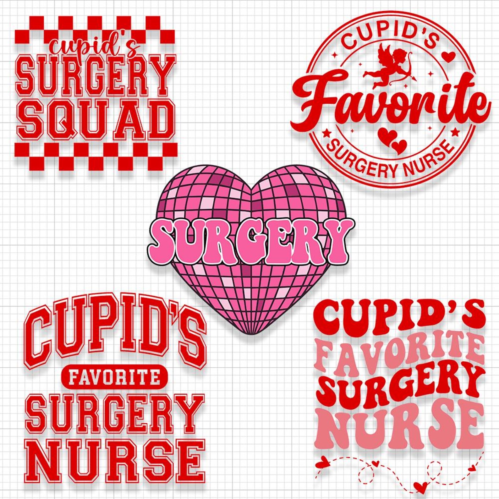 Surgery Nurse Valentine Png Surgery Valentines Svg Cupids Favorite ...
