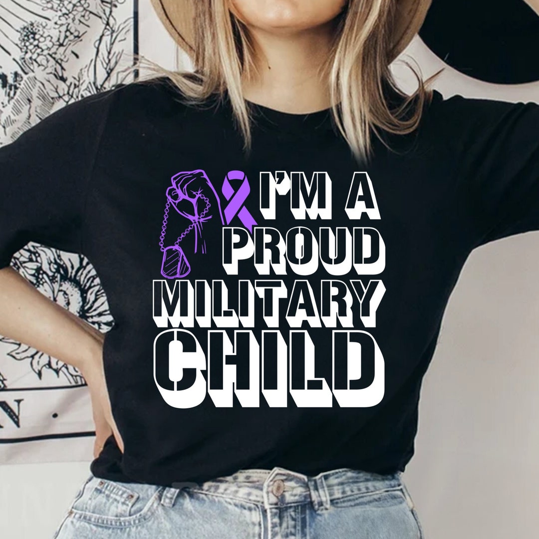 Purple up for Military Kids Svg Military Child Svg Purple up Svg ...