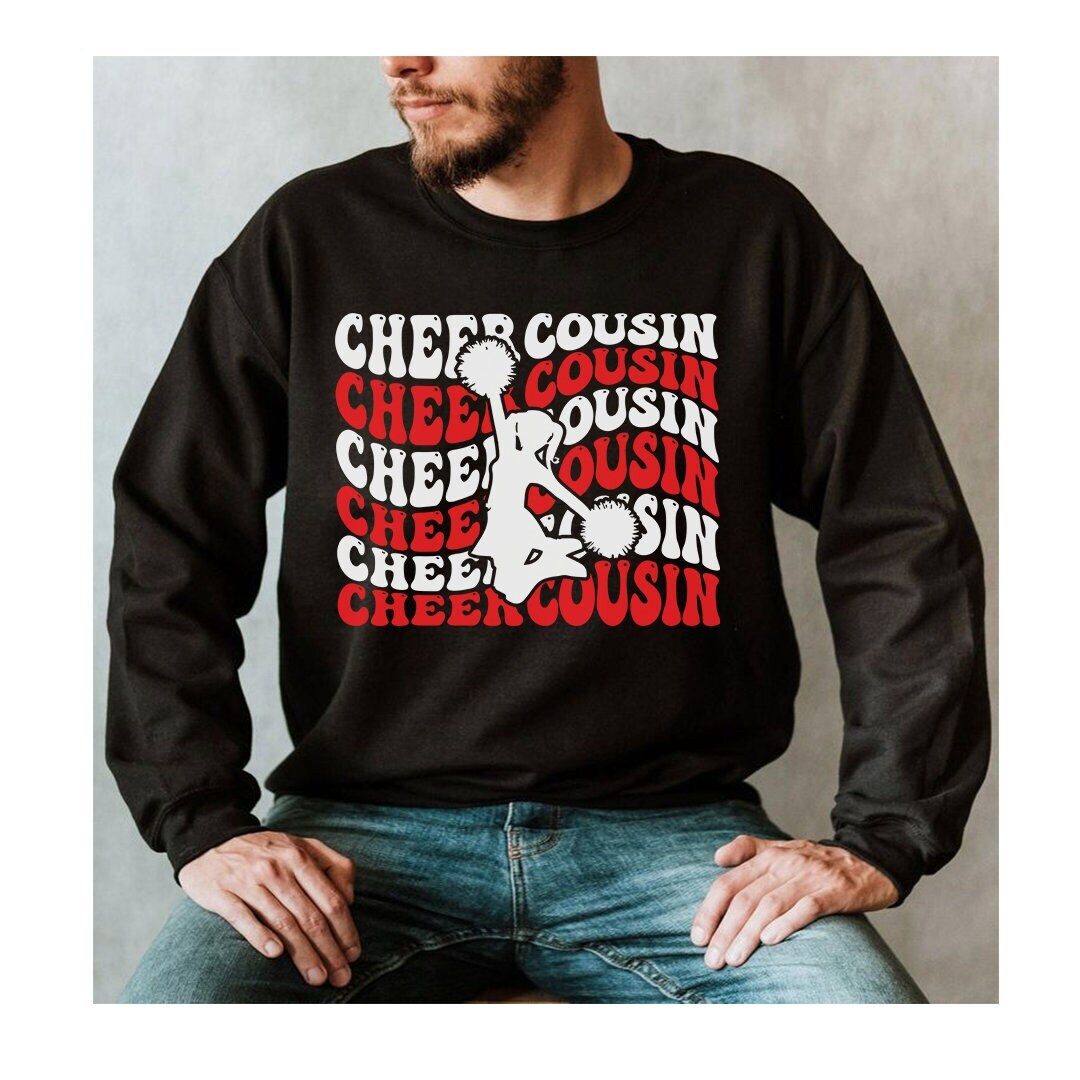 Cheer Cousin Svg Proud Cheer Cousin Svg Senior Cheer Cousin - Etsy
