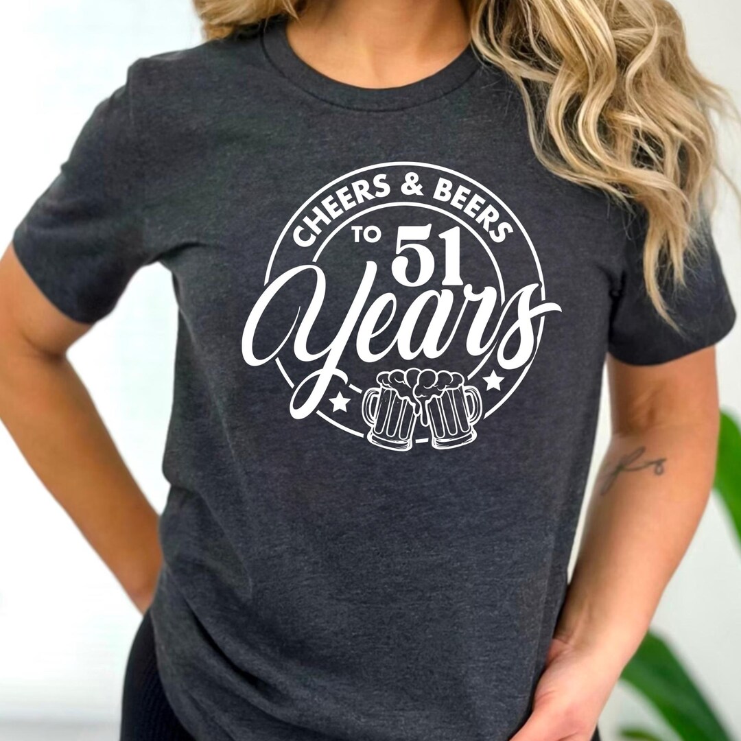 51st Birthday Svg 51st Birthday Png Happy Birthday Svg Cake Topper Svg ...