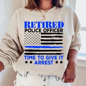 Police Retirement Svg Retirement Gift Police Officer Gifts American ...