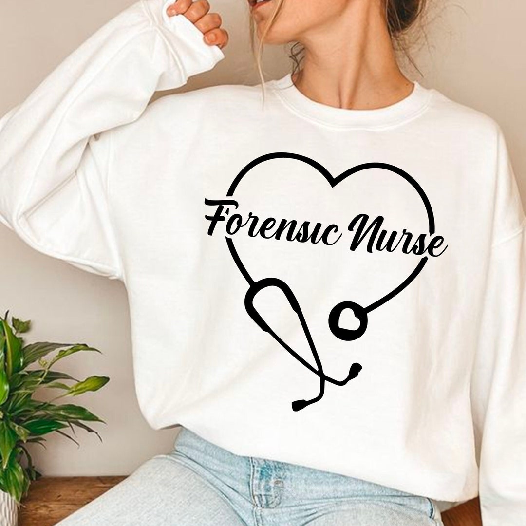 Forensic Nurse Svg Forensic Nurse Gift for Forensic Nurse Svg Heart ...