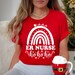 ER Nurse Christmas Svg for Merry Christmas Svg Emergency Nurse Svg for ...
