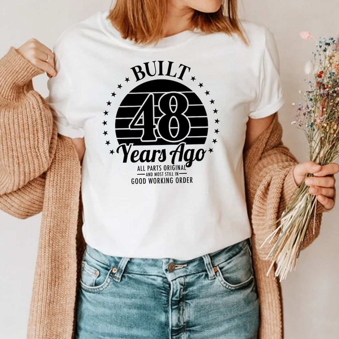 48th Birthday Svg 48th Birthday Png Happy Birthday Svg Cake Topper Svg ...